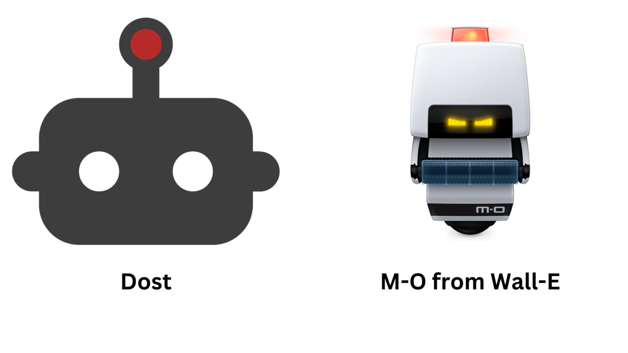 Story behind Dost logo and name » krita.ai